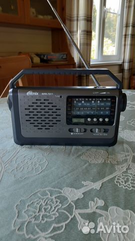 Радиоприемник Ritmix RPR-7011 купить в Москве | Электроника | Авито