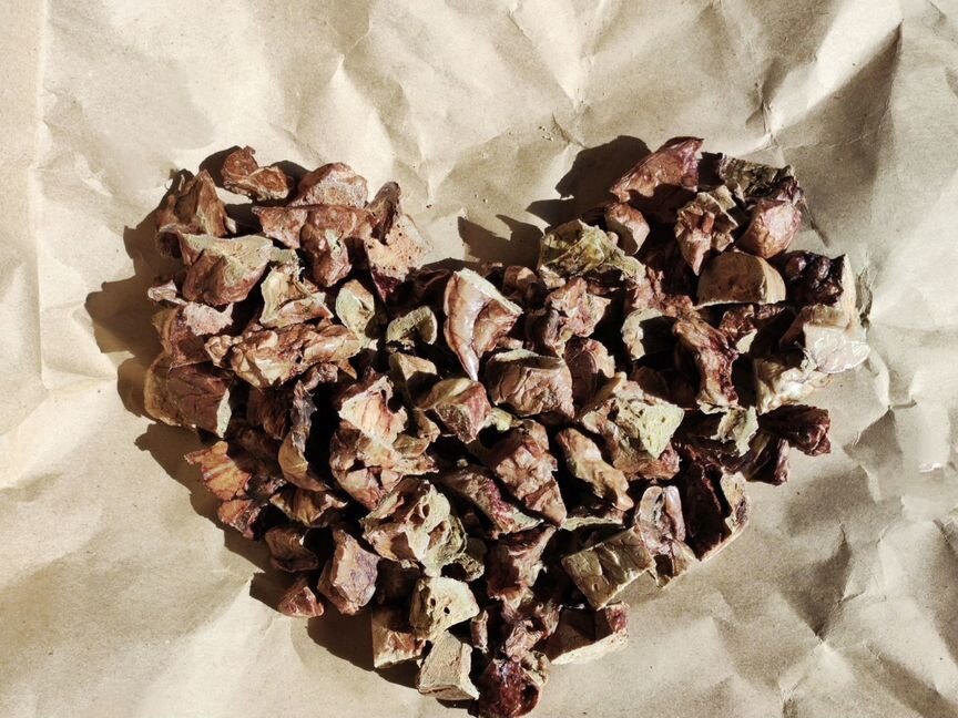 Лёгкое говяжье сушеное лакомство для собак