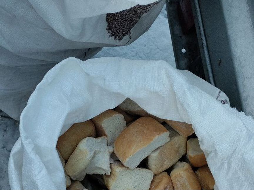 Хлеб на корм