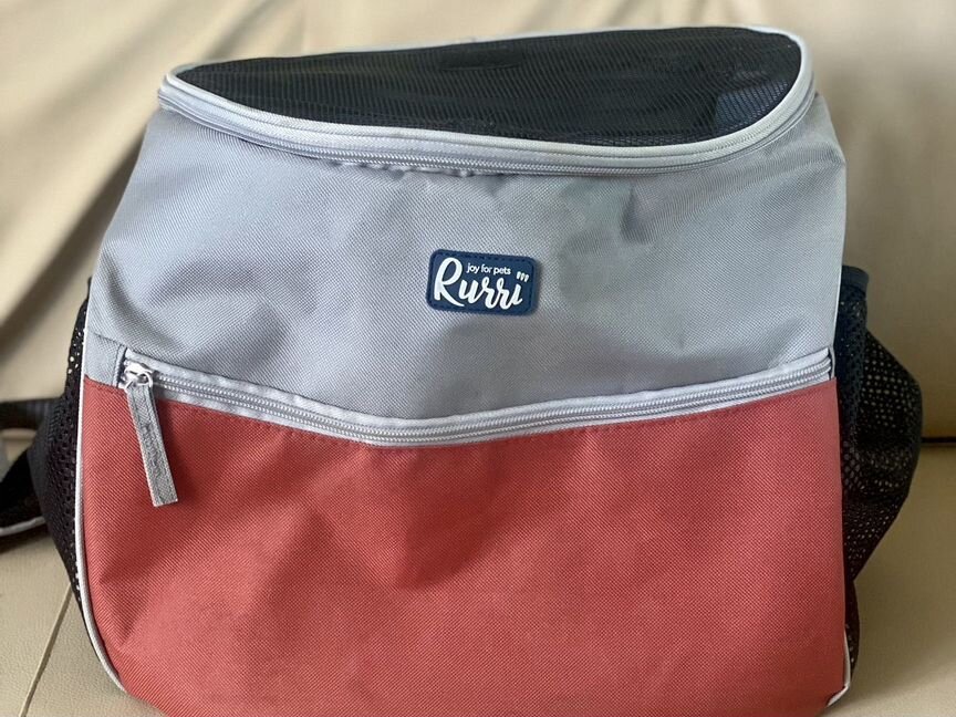 Рюкзак-переноска для кошек/собак Rurri