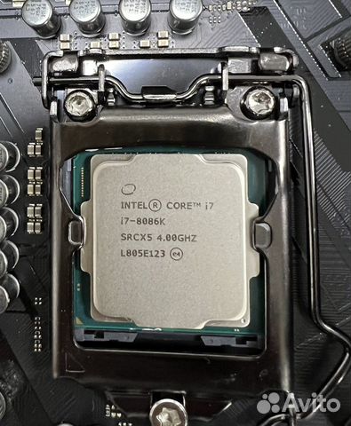 Intel Core i7 8086K Limited 40th anniversary купить в Москве ...