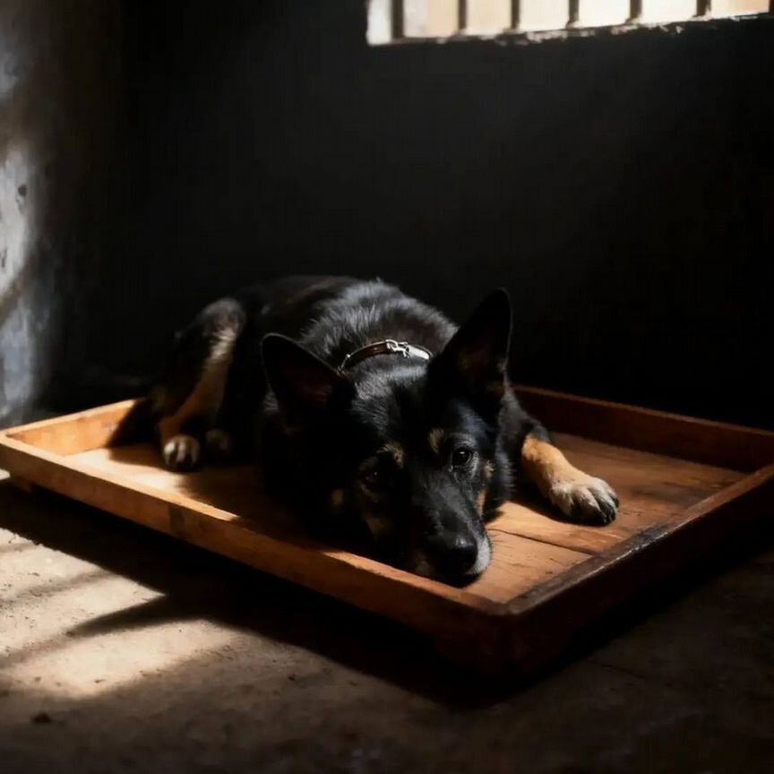 Взрослая собака в добрые руки