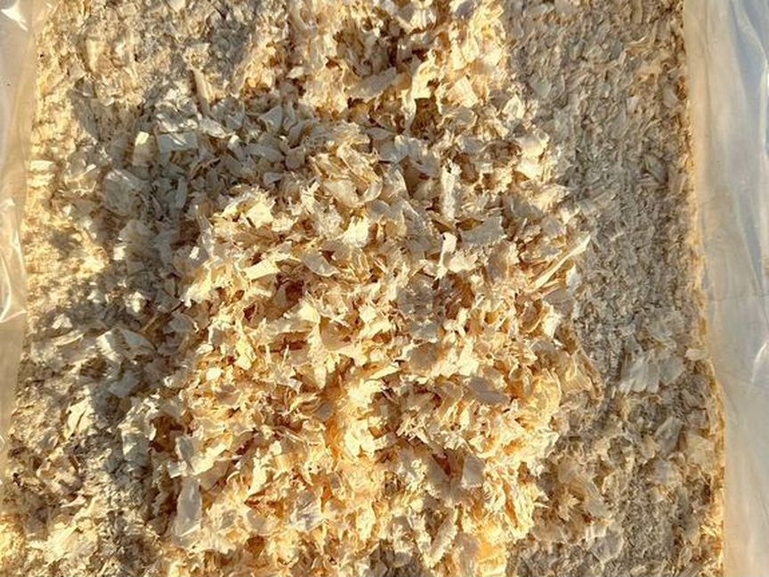 Древесная стружка в брикетах с доставкой