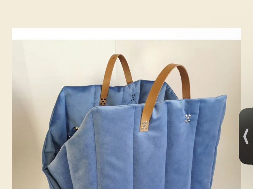 Сумка-автокресло для собак