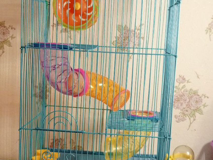 Клетка для грызунов