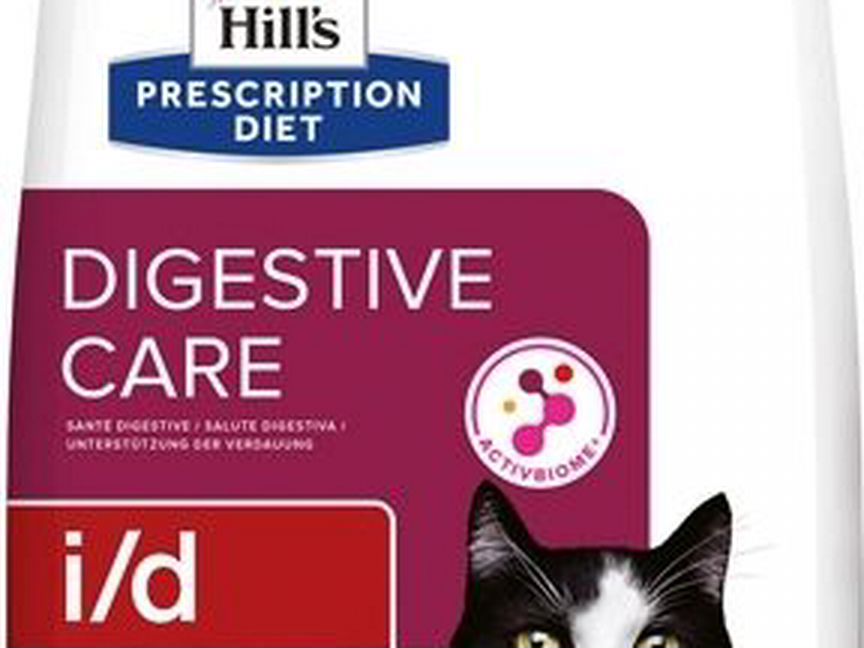 Hills i/d 3кг, i/d 1,5кг RC satiety,hypoallergenic