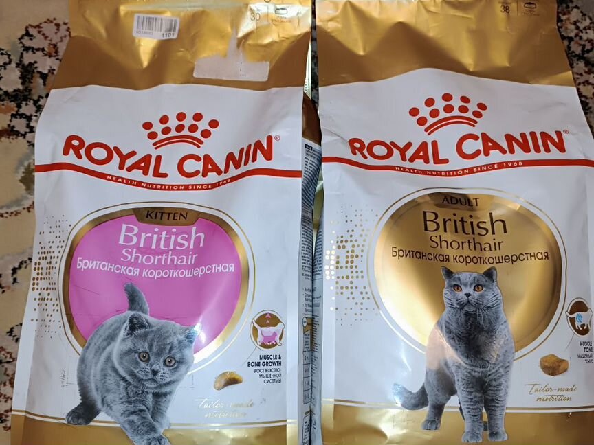 Корм для кошек royal canin