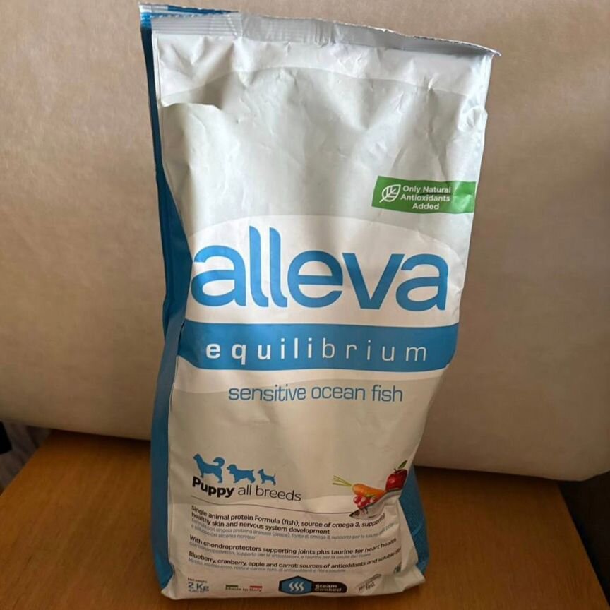 Сухой корм для собак Alleva Equilibrium