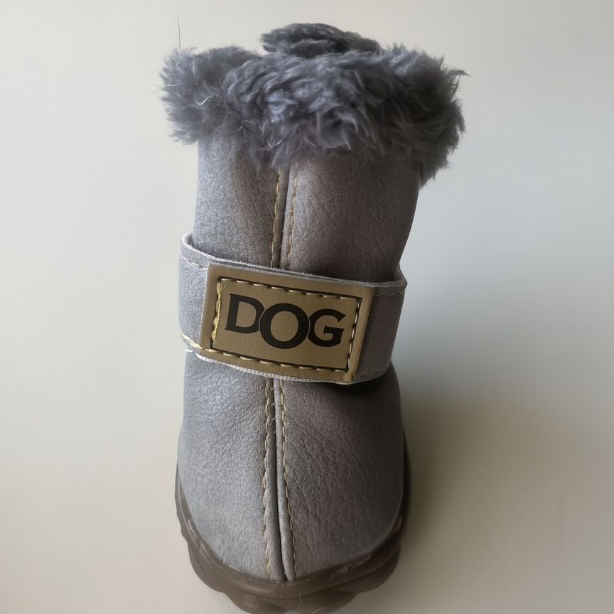 Ботинки зимние для собаки