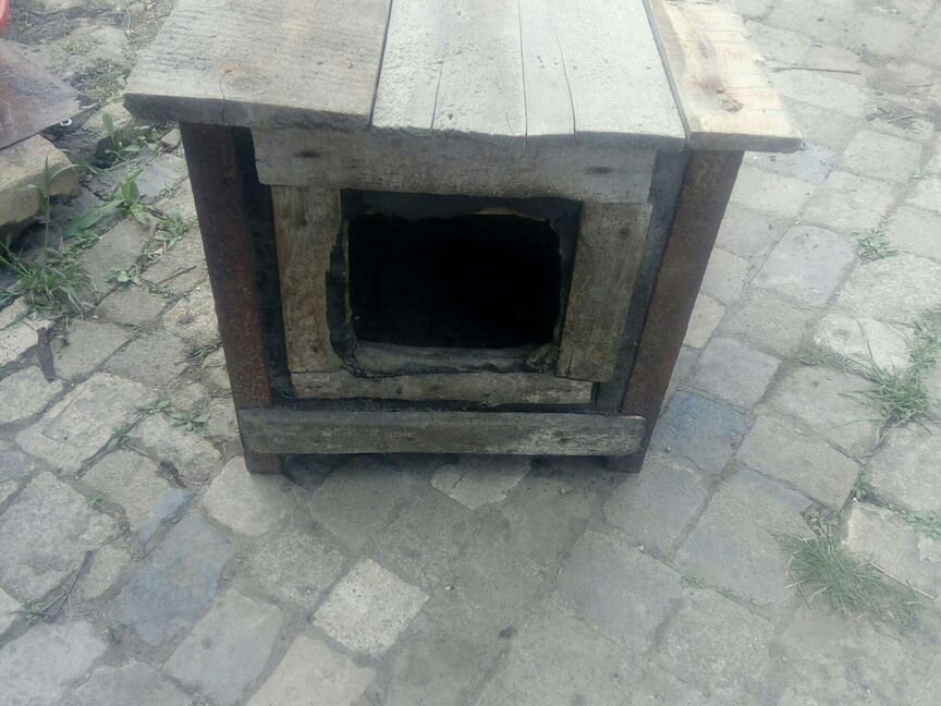 Будка доя средней собаки