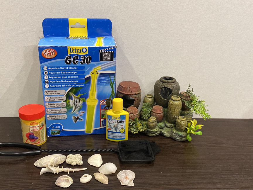 Набор для рыбки петушка