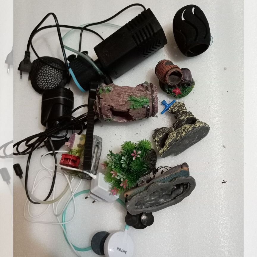 Все для аквариума