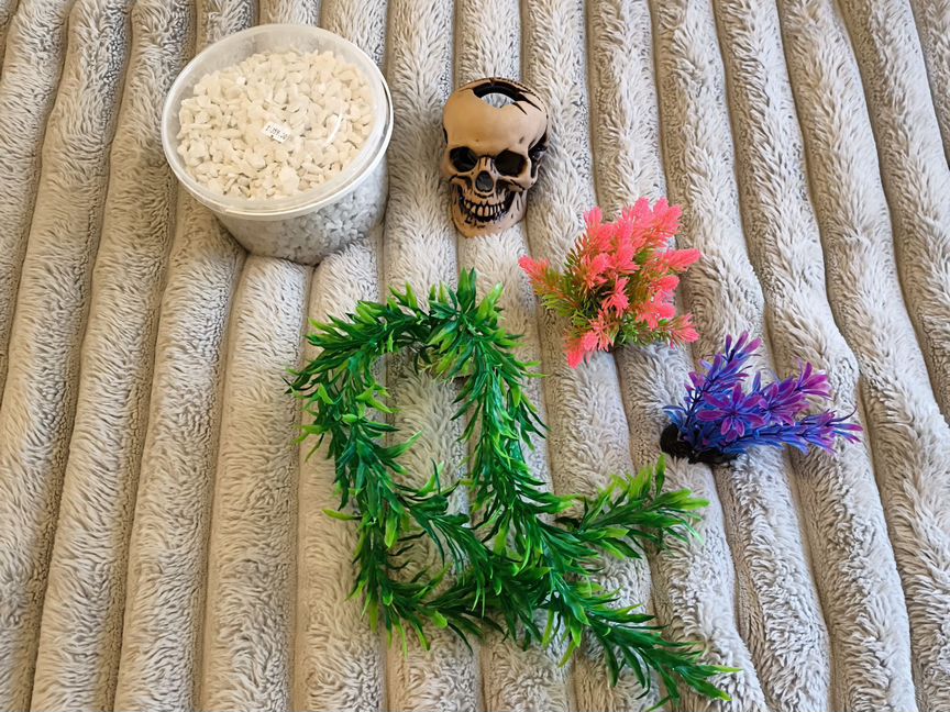 Грунт и украшения для аквариума