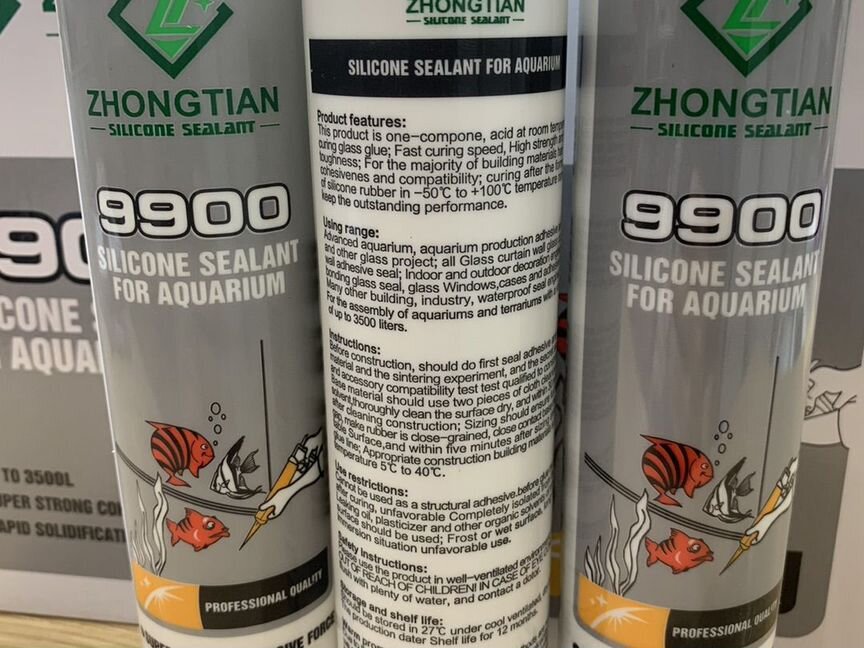Герметик для аквариума ZhongTian-9900