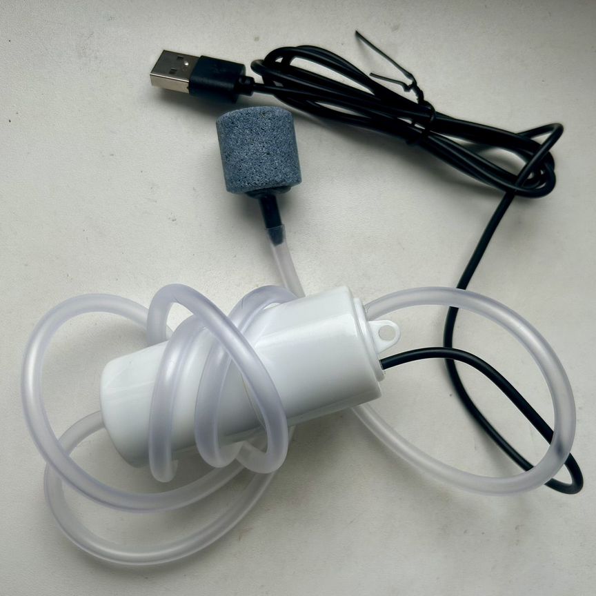 Компрессор для аквариума