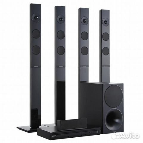 3D Blu-ray Домашний кинотеатр samsung HT-E4550K купить в Москве ...