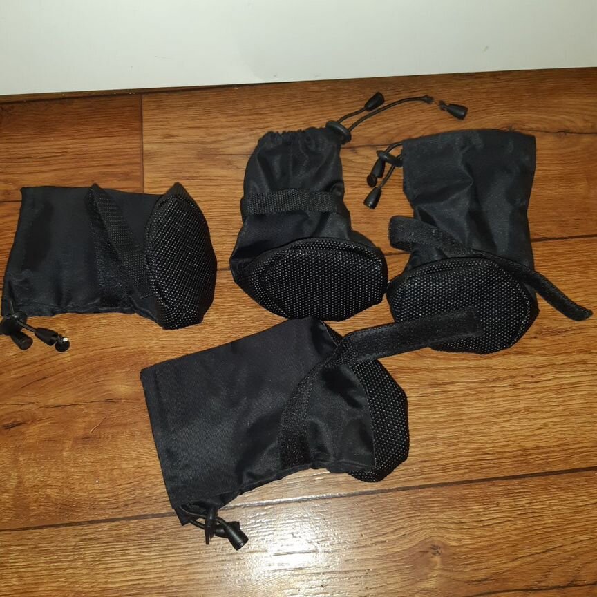 Обувь для собак крупных