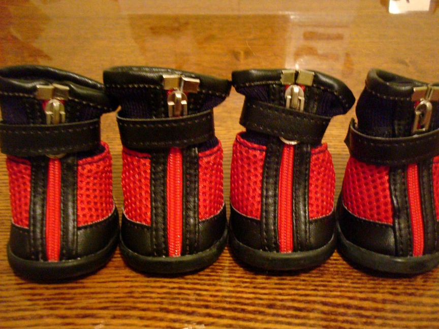 Ботинки для собак dezzie не для мини собак