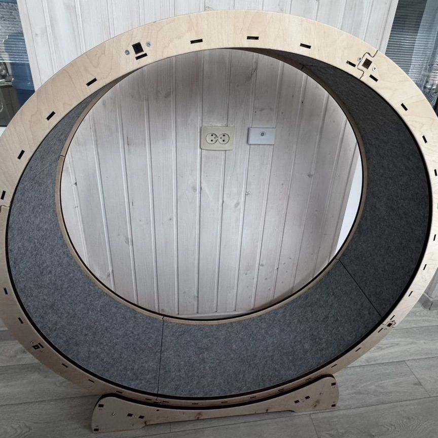 Колесо беговое двухуровневое для кошек