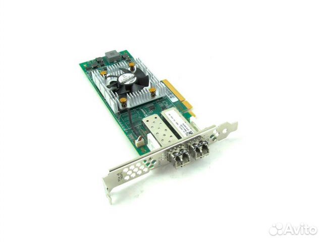 Dell HBA qlogic QLE2662 16GB 0H8T43 купить в Москве | Электроника | Авито