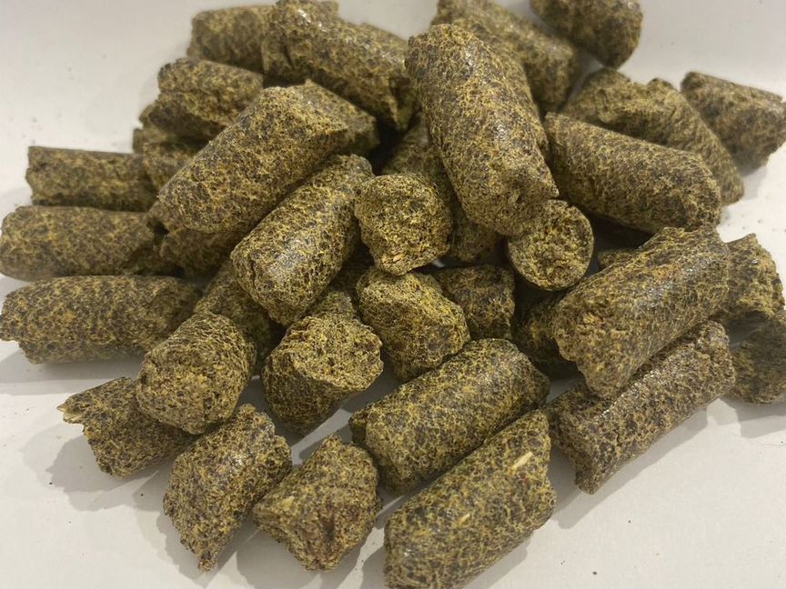 Жмых экструдированный рапсовый