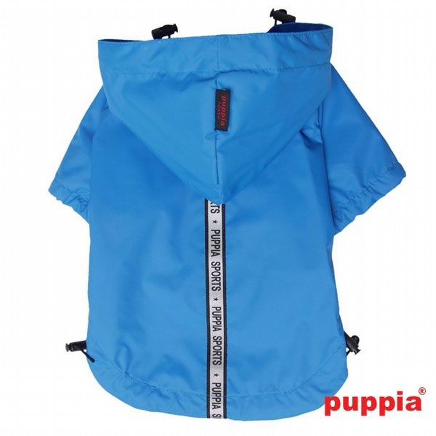 Puppia базовый плащ со светоотражающими лентами, г