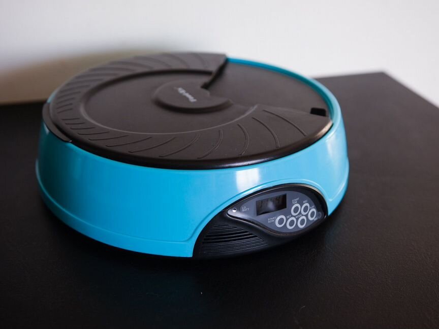 Автокормушка Feed-Ex PF2 Blue для кошек и собак