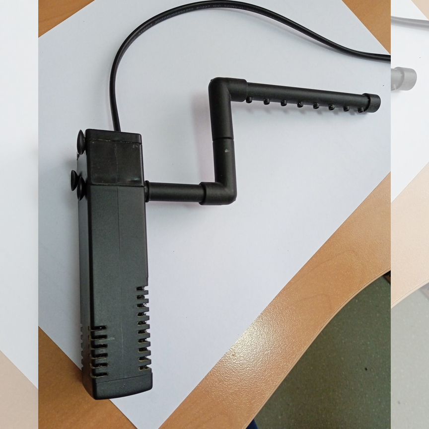 Фильтр для аквариума (помпа подъемная) 3 watt