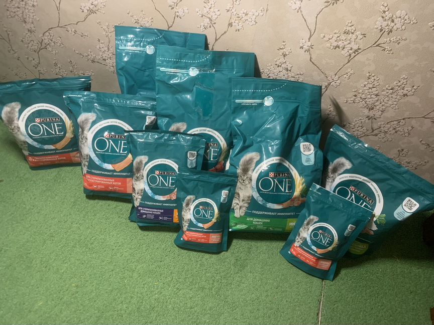 Кошачий корм Purina One