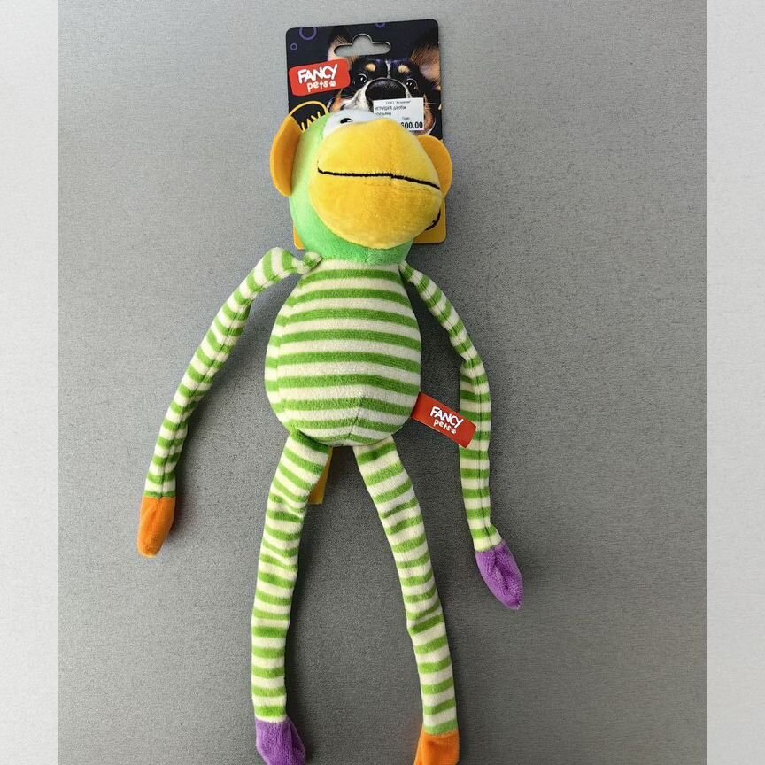 Обезьяна игрушка для собак