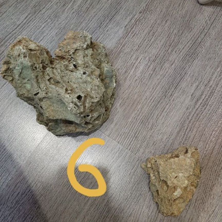 Отдам камни для аквариума