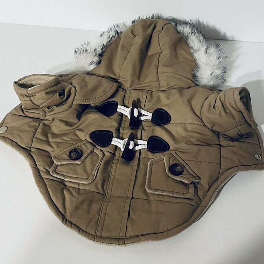 Парка зимняя для собаки S