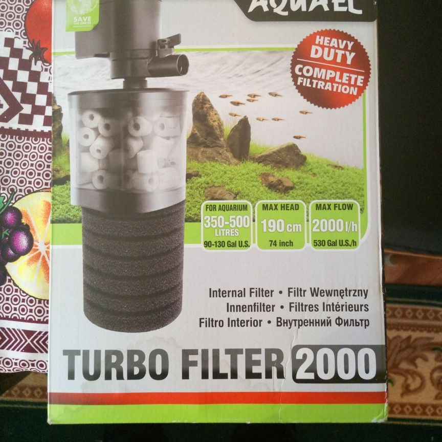 Фильтр Aquael turbo 2000