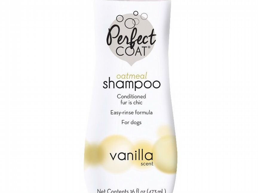 Шампунь успокаивающий Natural Oatmeal для собак