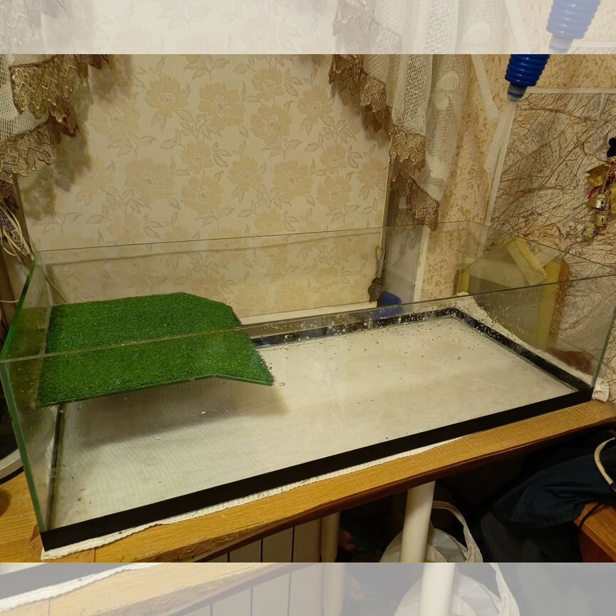 Аквариум и фильтр tetra 500