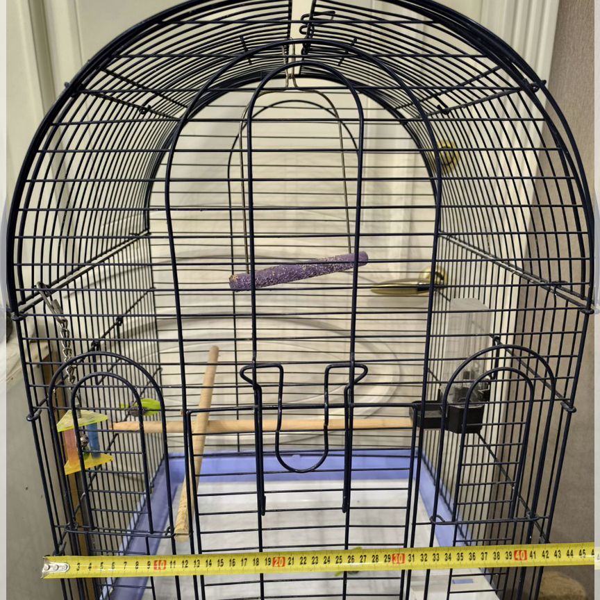 Клетка для попугая большая