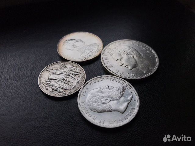 Серебряные монеты германской империи купить в Москве | Хобби и отдых ...