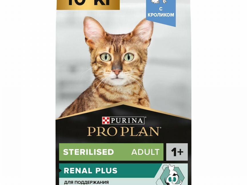 ProPlan sterilised кролик 10 кг