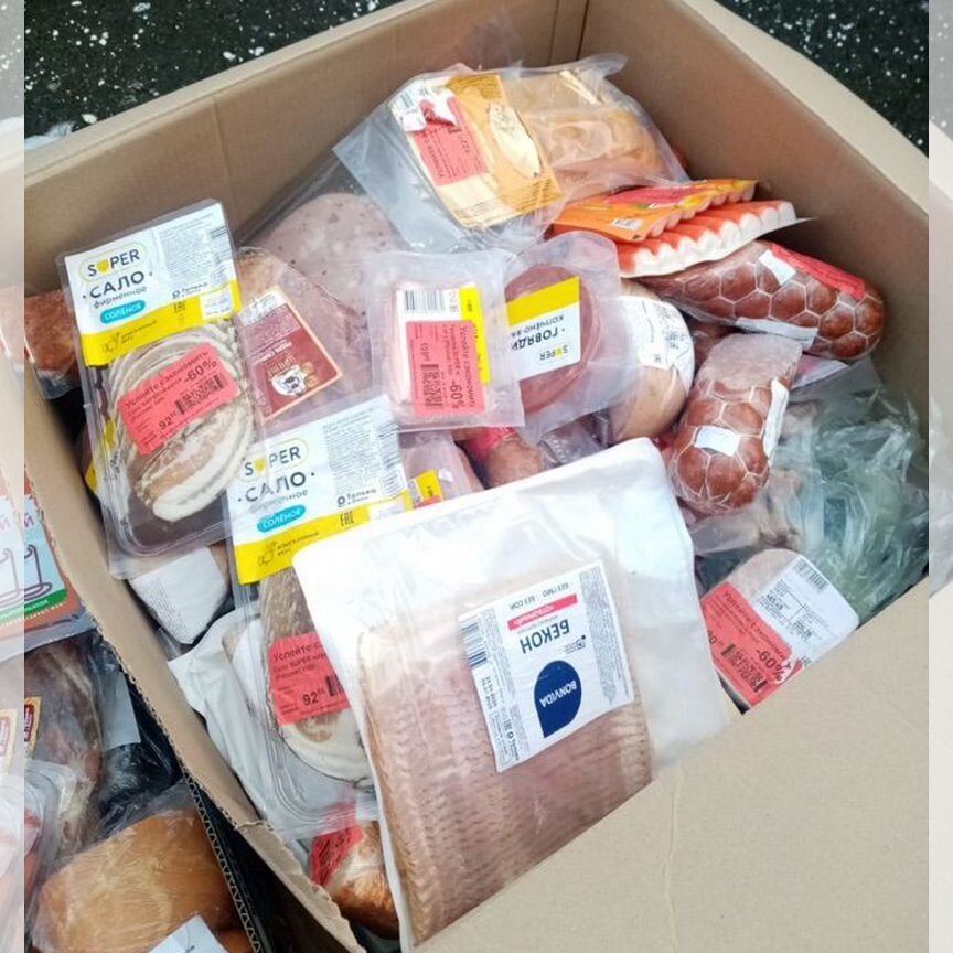 Продукты на корм для животных Обуховской обороны