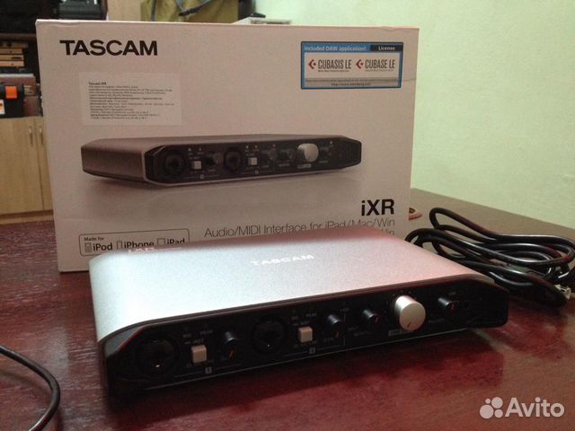 Продам внешнюю звуковую карту Tascam iXR купить в Светлограде ...