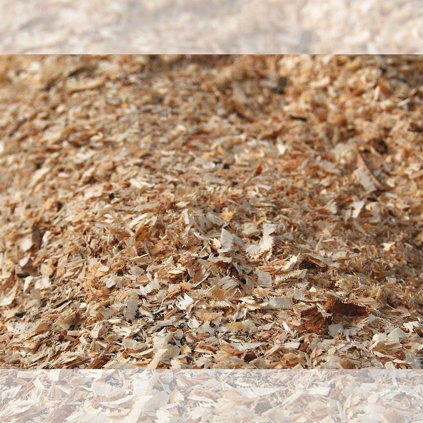 Опилки с куриным пометом