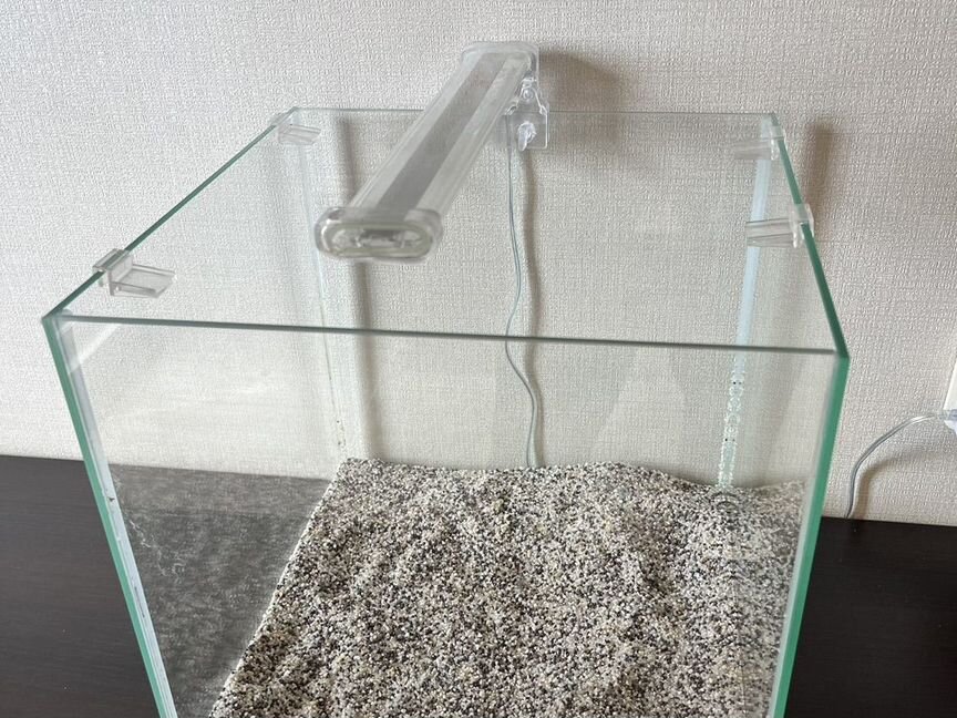 Аквариум с лампой (девайсы+химия)