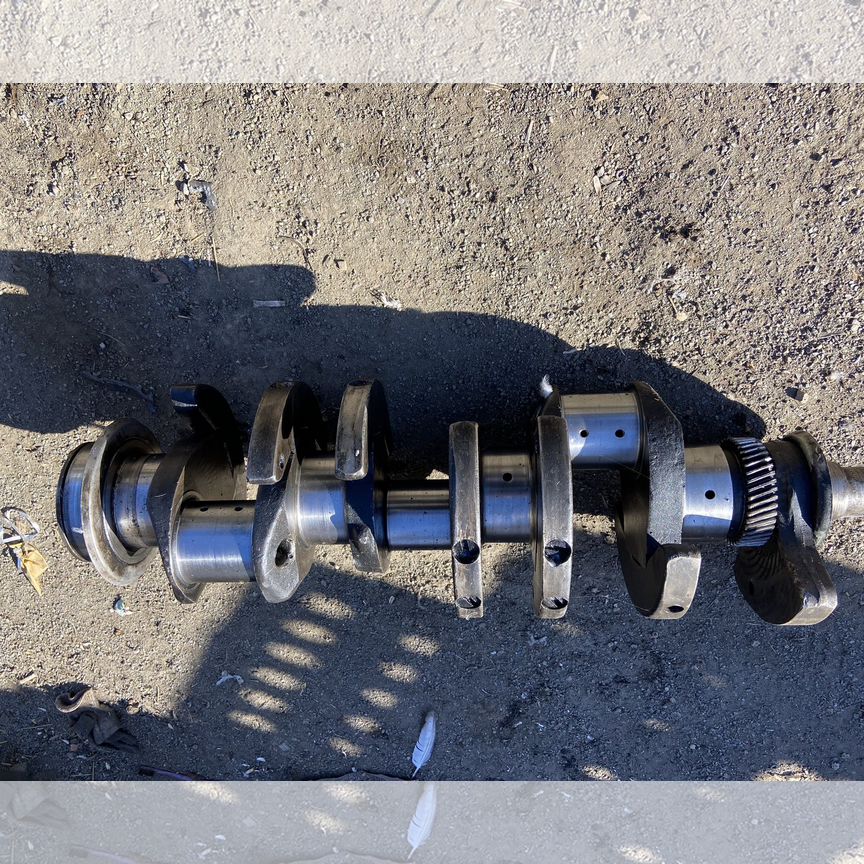 Коленвал ямз 236 бу