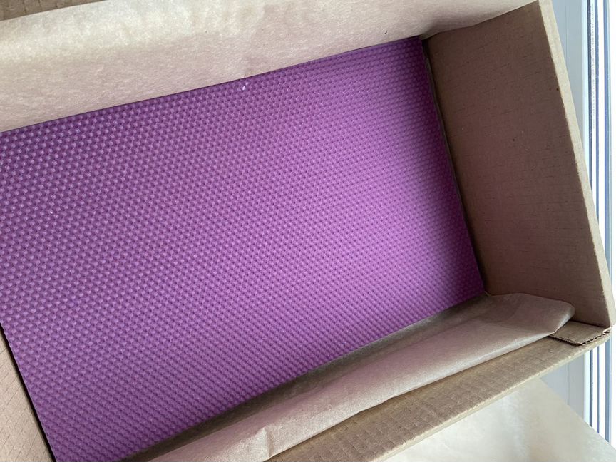 Вощина для свеч. Из пчелиного воска