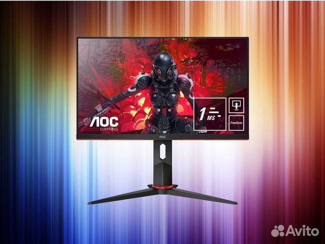 27" Монитор AOC 27G2U5/BK купить в Екатеринбурге | Электроника | Авито