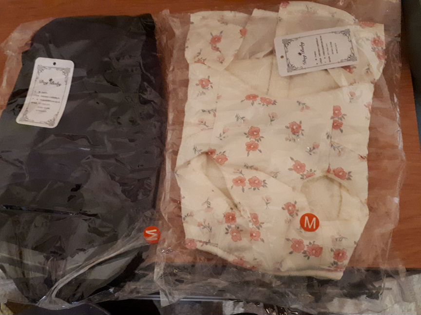 Одежда для маленьких пород собак