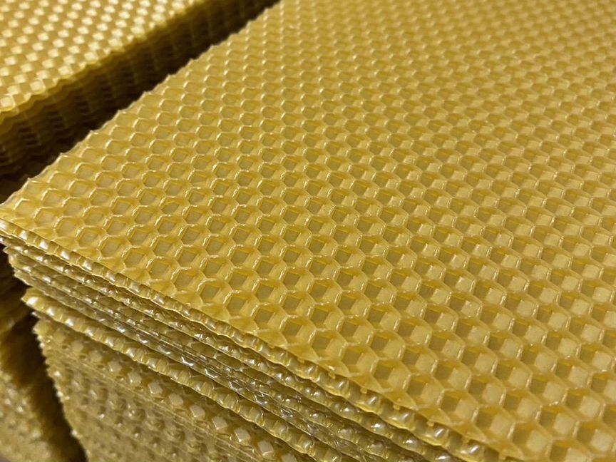 Вощина для пчел