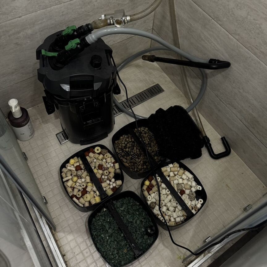 Фильтр для аквариума внешний tetra 1500