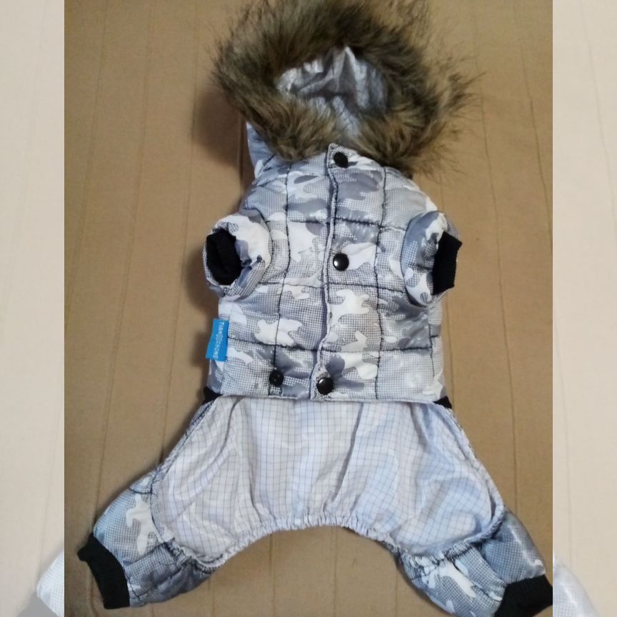 Комбинезон для собачки тоя и чиха