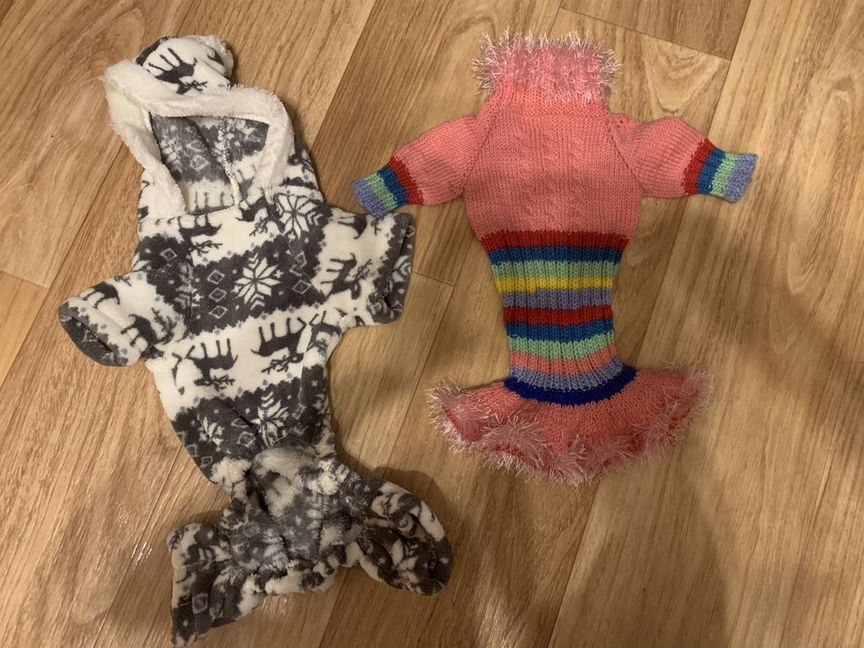 Нарядное платье на собачку